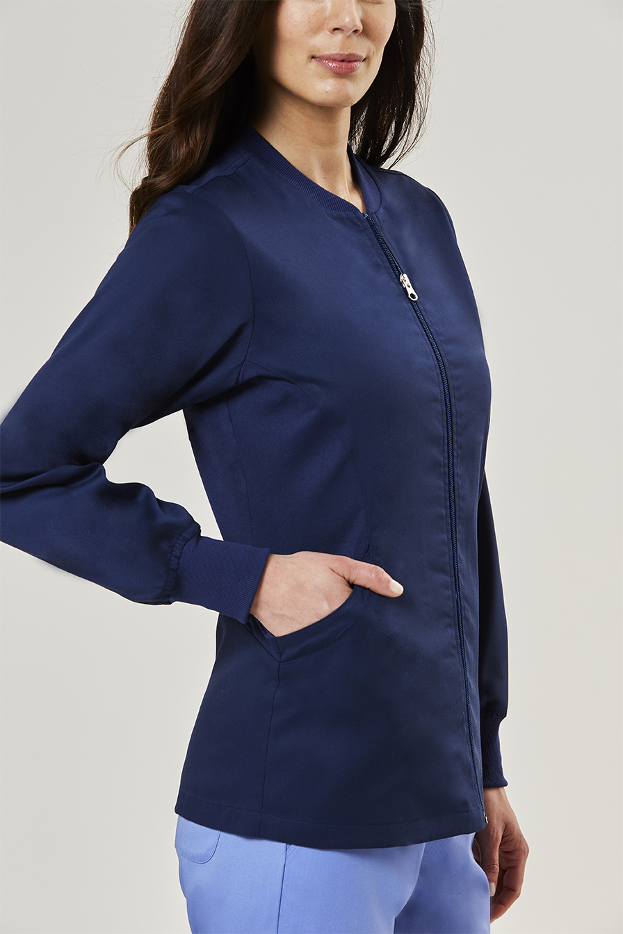 Buy Edge Zip Jacket - IRG Scrubs Online at Best price - OK