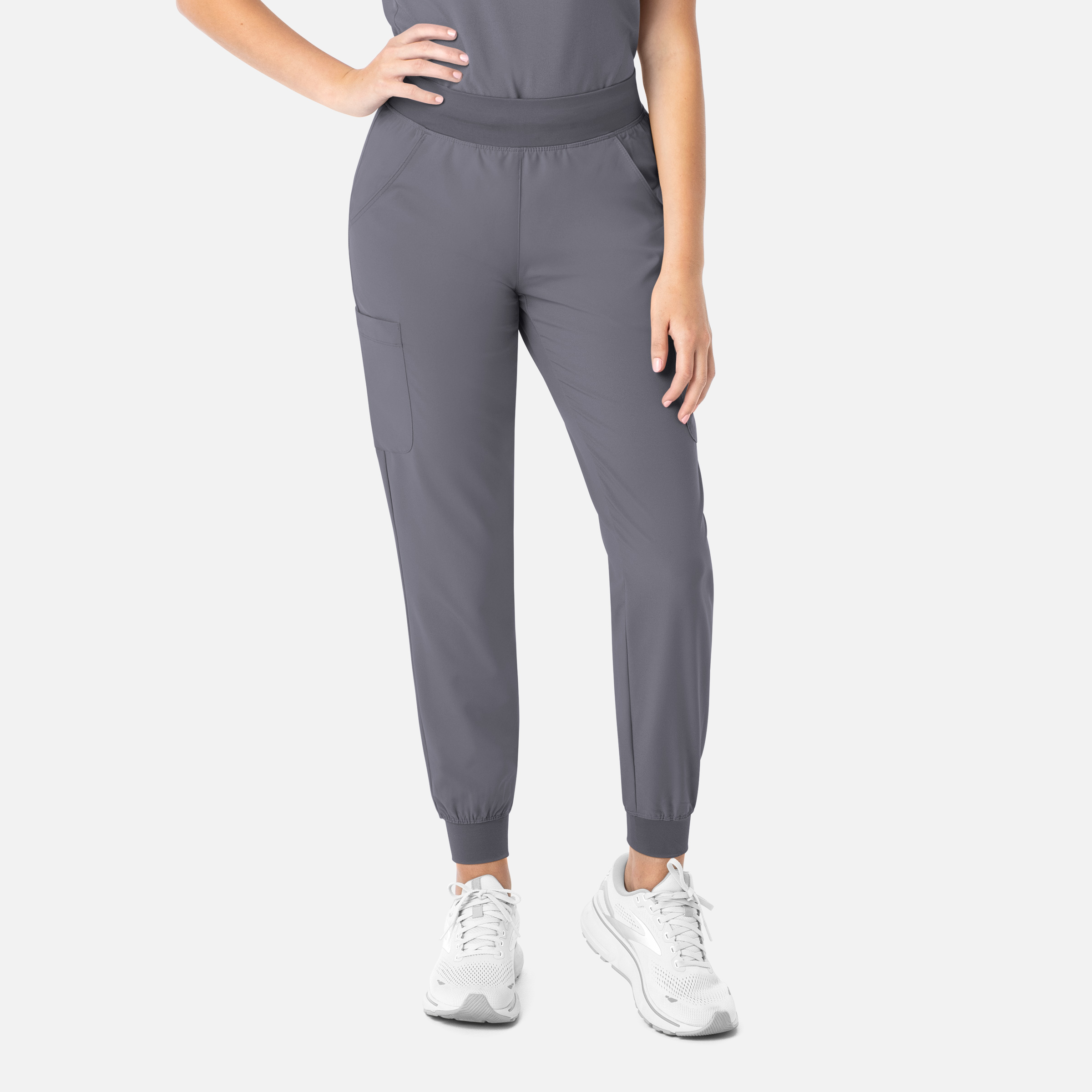 Buy Momentum Yoga Waist Jogger - Raley Scrubs Online at Best price - OK
