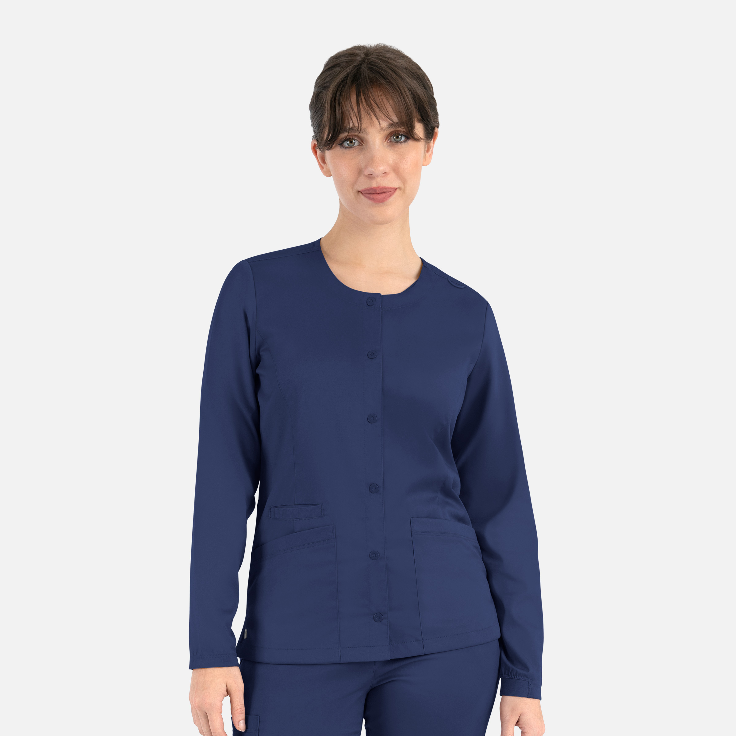 Medical Uniforms: Solid Color Jackets for Women's