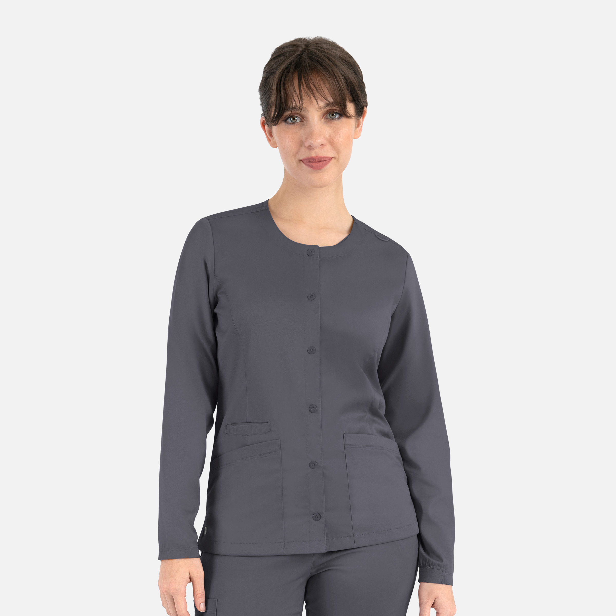 Medical Uniforms: Solid Color Jackets for Women's