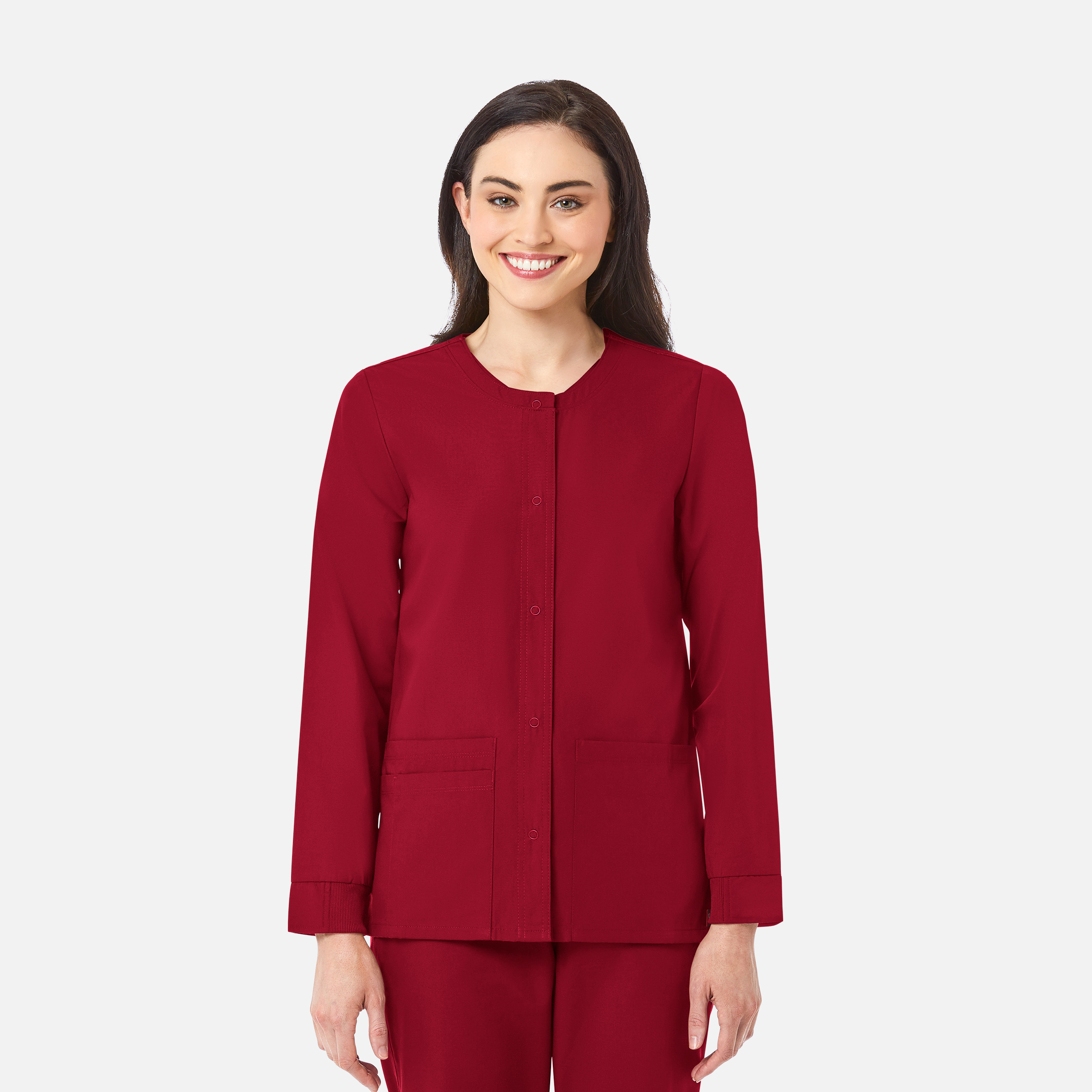 Medical Uniforms: Solid Color Jackets for Women's