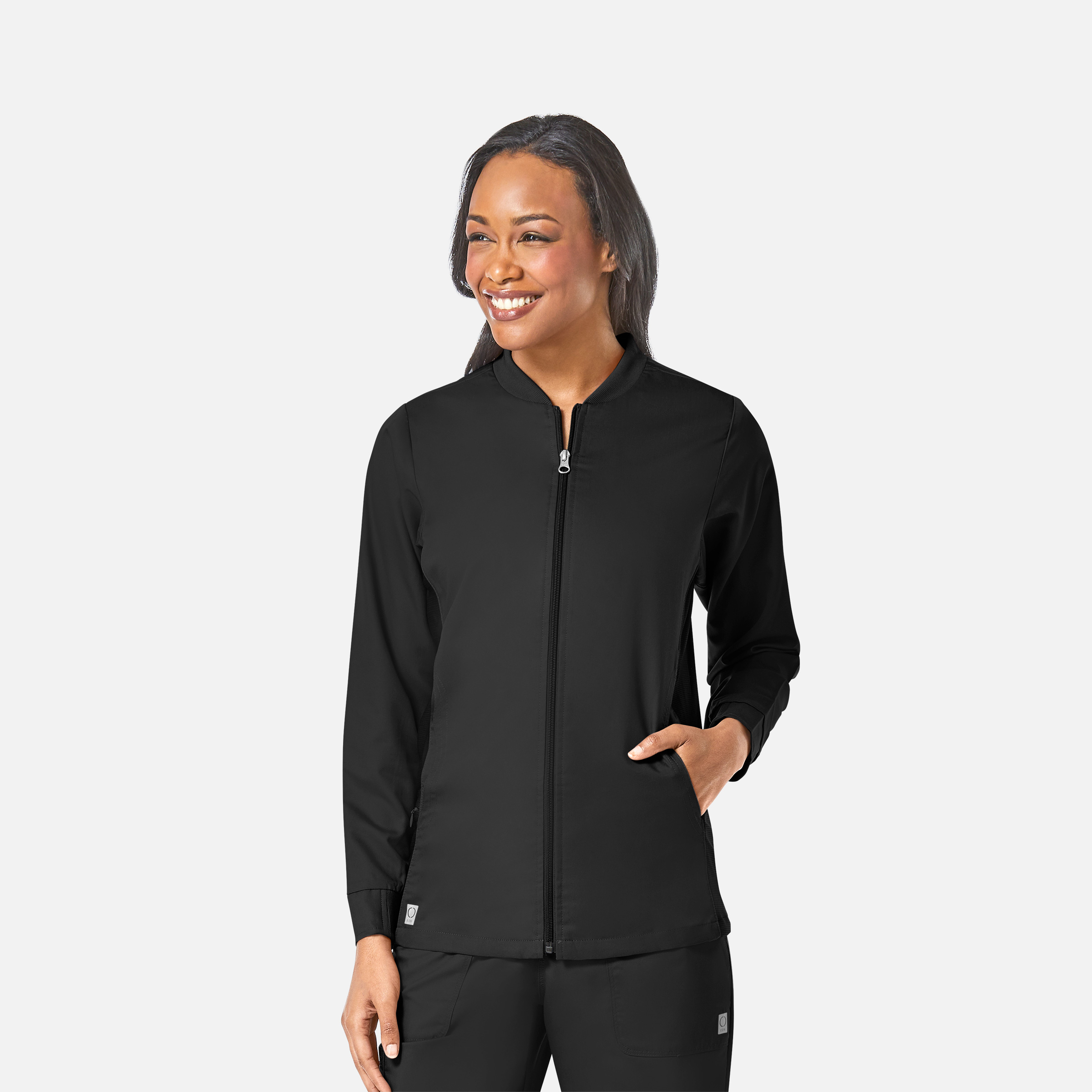Medical Uniforms: Solid Color Jackets for Women's
