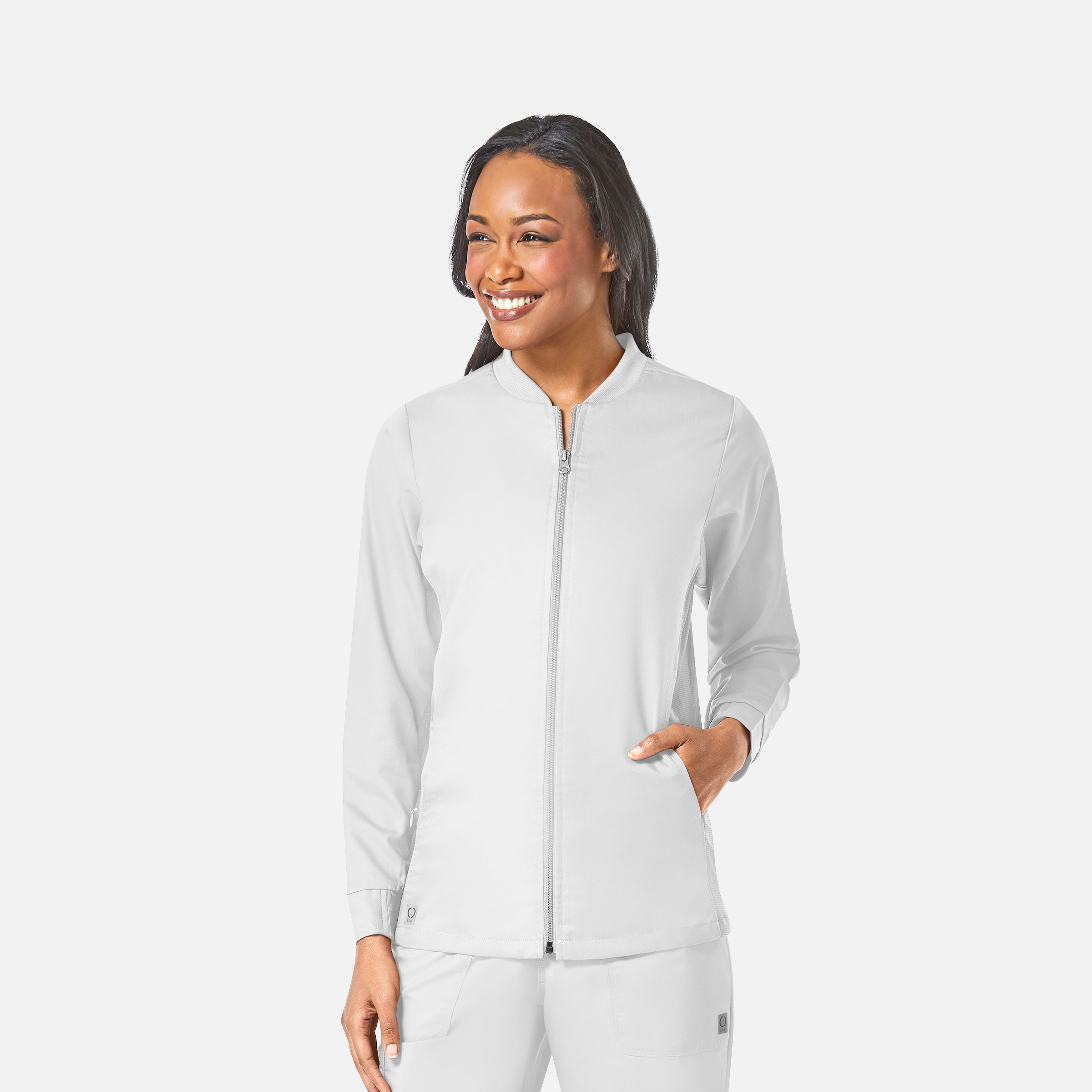 Medical Uniforms: Solid Color Jackets for Women's