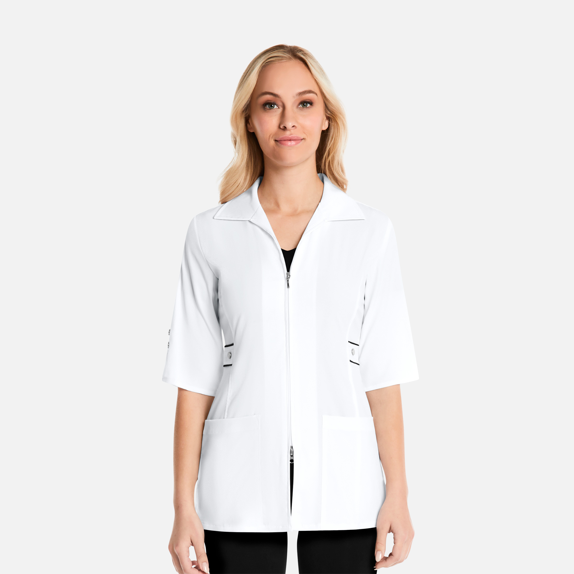 Medical Uniforms: Solid Color Jackets for Women's