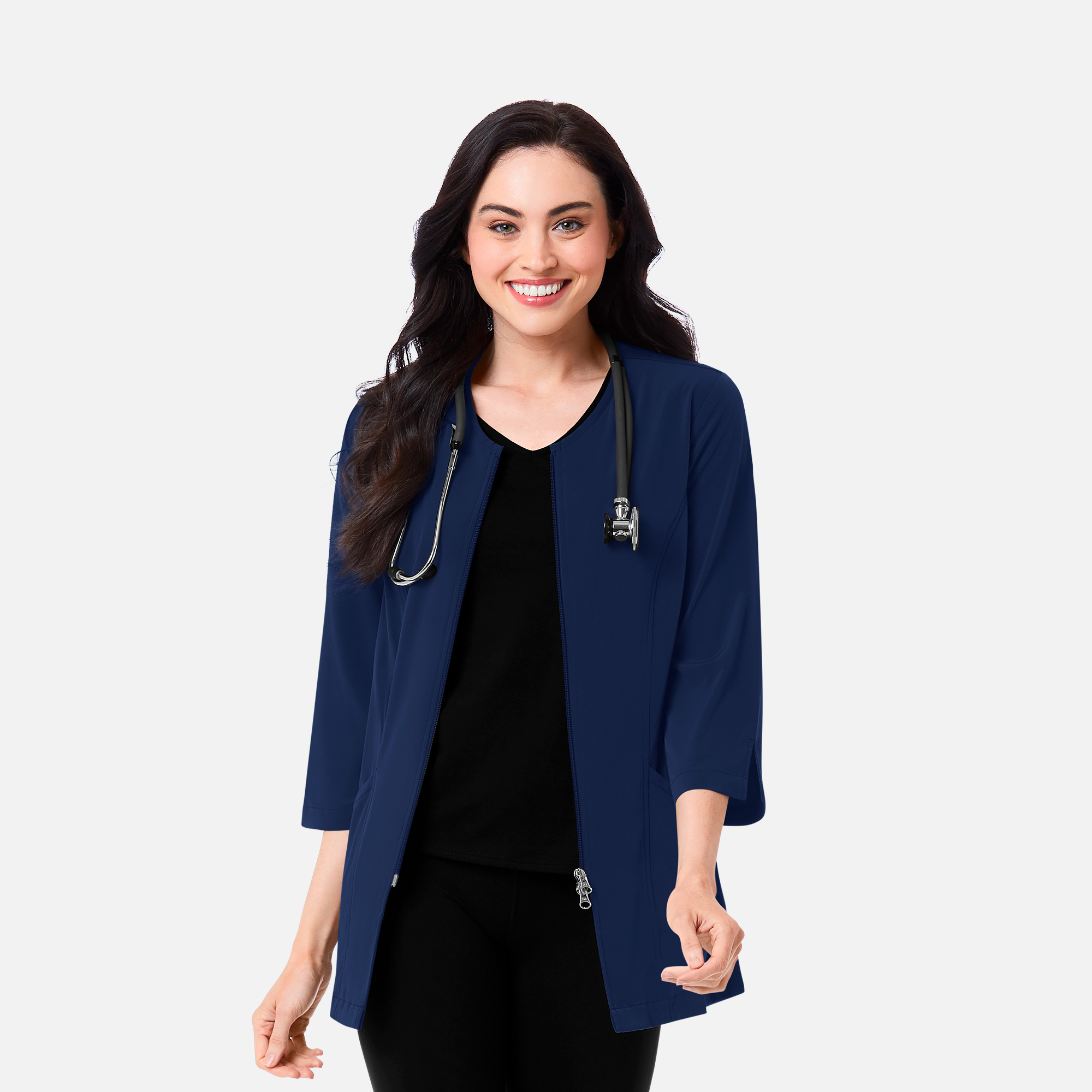 Medical Uniforms: Solid Color Jackets for Women's