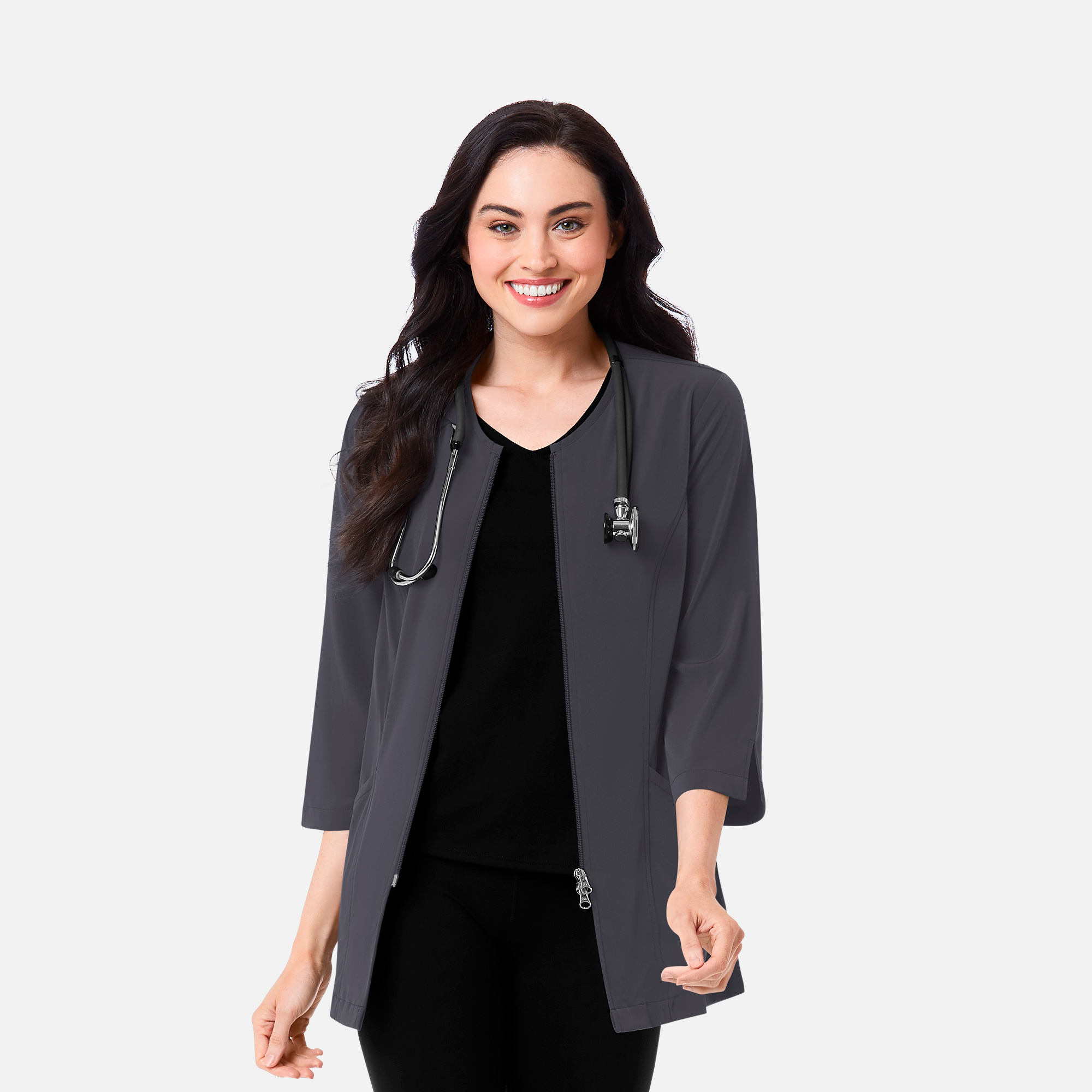 Medical Uniforms: Solid Color Jackets for Women's